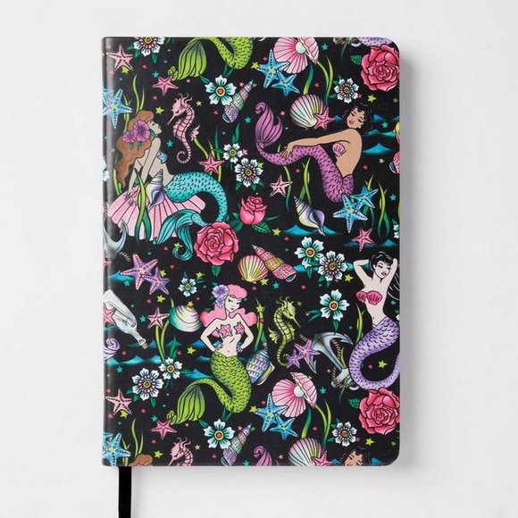 torrid | Office | Mermaids And Fins Notebook New | Poshmark